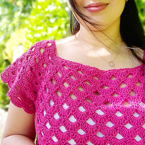 Ravelry: Grand Arches Top pattern by Leonela Cevallos