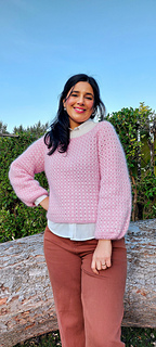 Ravelry: Daylight Sweater pattern by Leonela Cevallos
