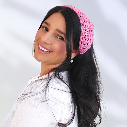 Ravelry: Summer Days Bandana pattern by Leonela Cevallos