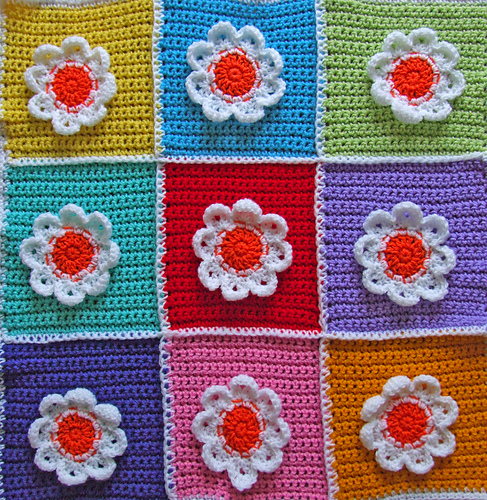 Ravelry: Blooming Flowers! pattern by Leonie Morgan