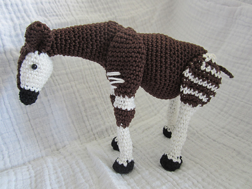 Ravelry: Okapi pattern by Erica McBride