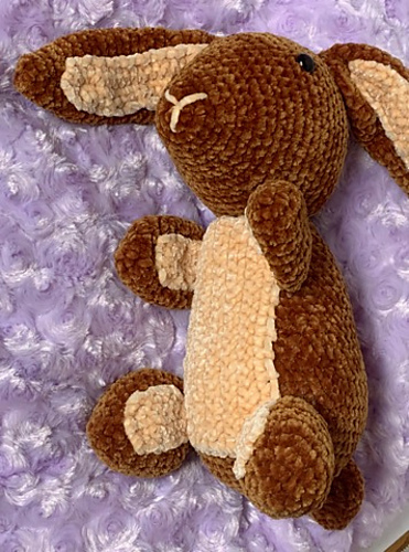 Ravelry: Velveteen Rabbit pattern by Brittany Ford