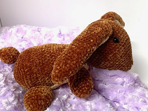 Ravelry: Velveteen Rabbit pattern by Brittany Ford