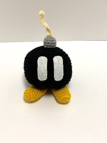 Ravelry: Wind Up Bomb - BobOmb! pattern by Brittany Ford