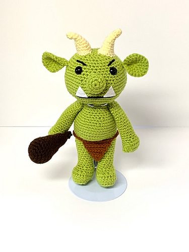 Ravelry: Gruesome Ogre pattern by Brittany Ford