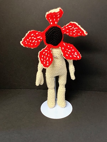 Ravelry: Demogorgon the Monster pattern by Brittany Ford