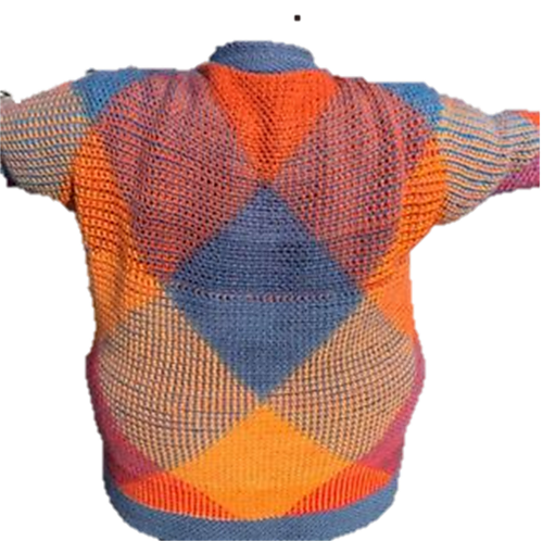 Ravelry: Planned Pooling Cardigan pattern by Leslie Reinhardt