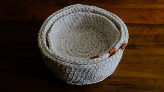 Ravelry: Nesting Baskets pattern by Leslie Stone