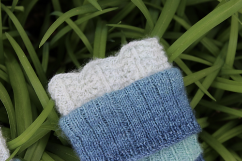 Ravelry: Shaker Socks pattern by Le Style Knitting