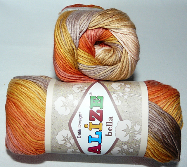 Ravelry: Alize Bella Batik Design
