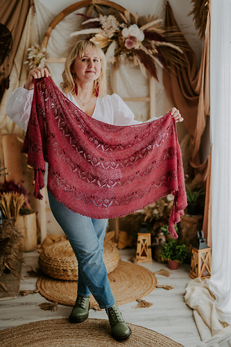 Ravelry: Evenrose pattern by Justyna Lorkowska