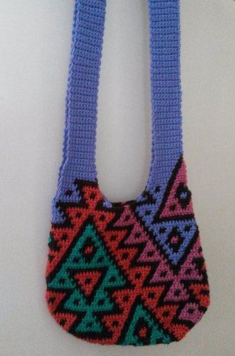 Ravelry: Peruvian-style Bag pattern by Sue Whiting