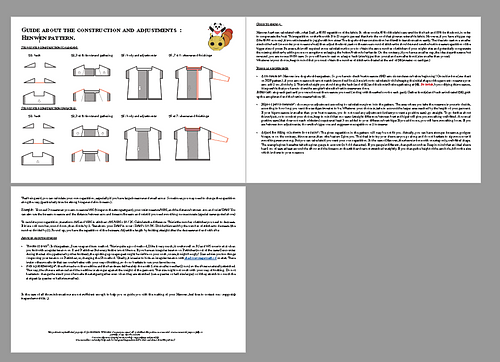 Ravelry: Henwen pattern by Mélina Hami