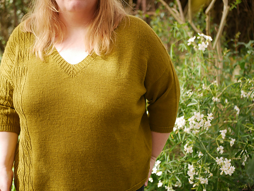Ravelry: Méandres pattern by Mélina Hami