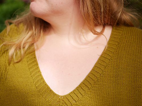 Ravelry: Méandres pattern by Mélina Hami