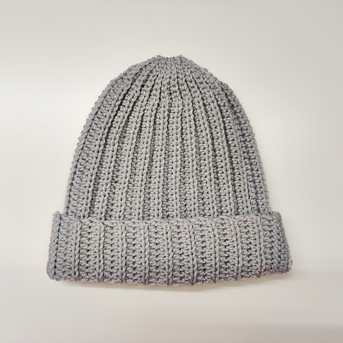 Ravelry: Ribbed Beanie pattern by Akita Daga