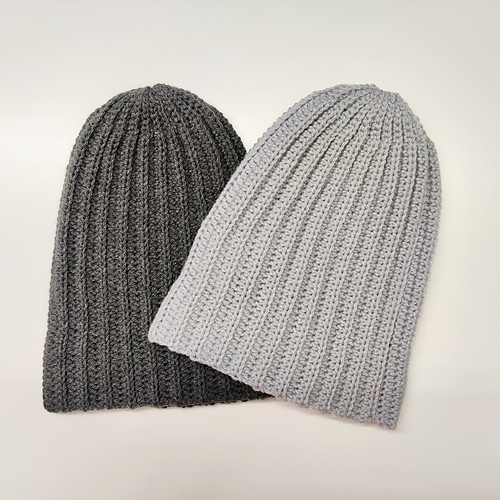 Ravelry: Ribbed Beanie pattern by Akita Daga