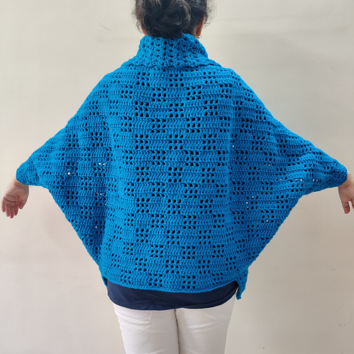 Ravelry: Cadie Cocoon Shrug pattern by Akita Daga