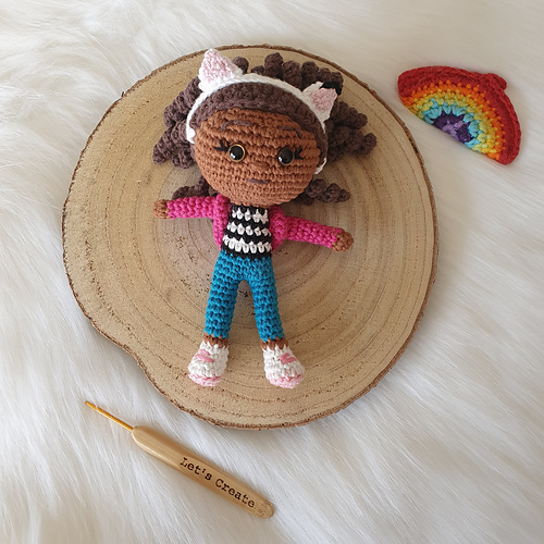Ravelry: Gabby's Dollhouse Doll pattern by Lets Create a Gift