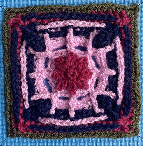 Ravelry: Melin Wynt Goch pattern by Mermaid Wiggle