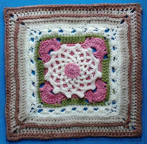 Ravelry: D'Oyley Afghan Block pattern by Joyce D. Lewis