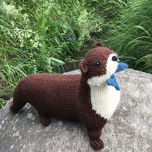 Ravelry: River Otter pattern by Sara Elizabeth Kellner