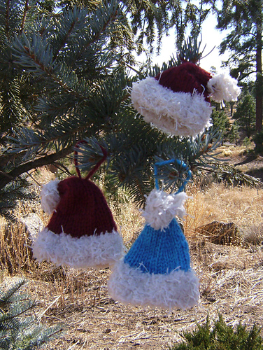Ravelry: Mini Santa Hat pattern by Mindy Lewis