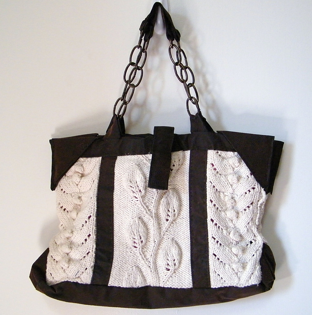 Ravelry: CopyCat Bag pattern by Mindy Lewis