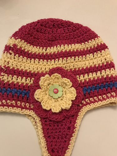 Ravelry: Basic Bulky Ear Flap Hat pattern by Rhondda Mol (Oombawka Design)