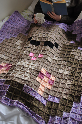 Ravelry: Delilah the Dormouse Blanket pattern by Louise Harper