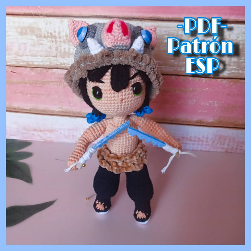 Ravelry: Inosuke Hashibira pattern by Carolina Bono