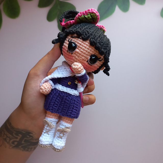 Ravelry: Kanao Tsuyuri pattern by Carolina Bono