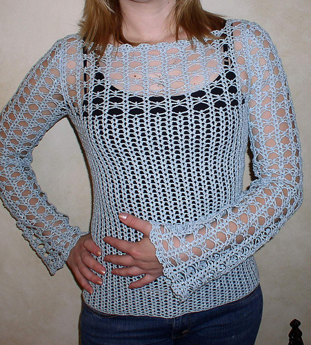 Ravelry: Pull #408-T3-427 pattern by Phildar Design Team