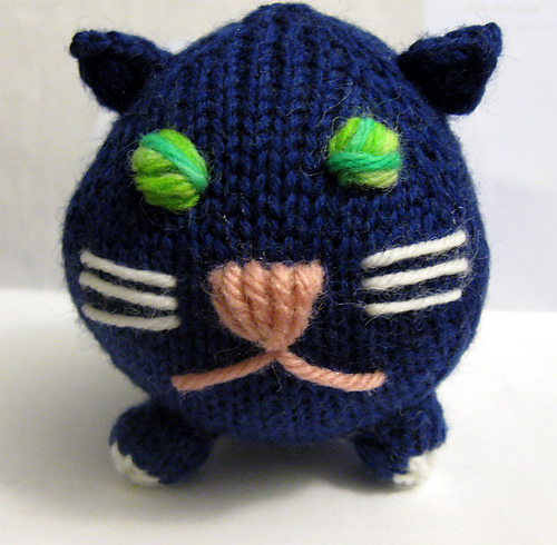 Ravelry: Roly Poly Kitty pattern by Karen Null