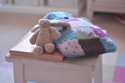 Ravelry: Rosie's Patchwork Hottie pattern by Libby Summers