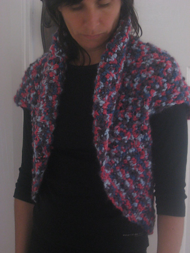 Ravelry: Circular Shrug pattern by Mary Jane Hall