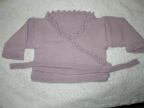 Ravelry: Ballerina Top pattern by Debbie Bliss