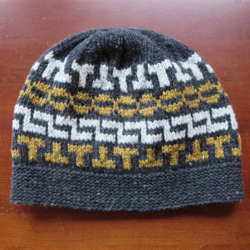 Ravelry: Tuesday Hat pattern by Dorie Lysaght
