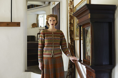 Ravelry: Virginia pattern by Marie Wallin