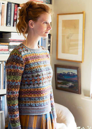 Ravelry: Bramble pattern by Marie Wallin