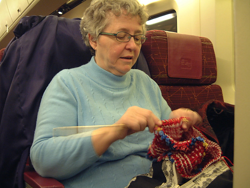 Ravelry: Railway Knitting 2012 pattern by Dela Wilkins
