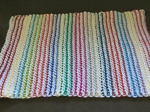 Ravelry: Dish Drying Mat pattern by Dela Wilkins