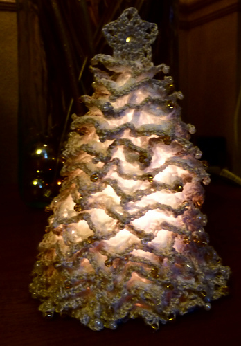 Ravelry: White tree pattern by SallyAnn Hopping