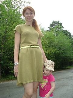 Ravelry: Light-s' Olive oil dress