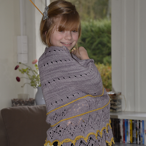 Ravelry: Princess Shawl pattern by Lil Weasel