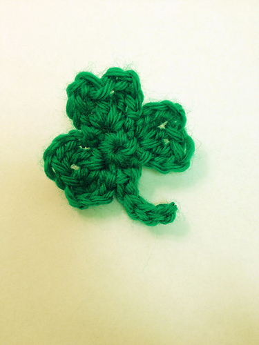 Ravelry: Shamrock pattern by Mysticmeems