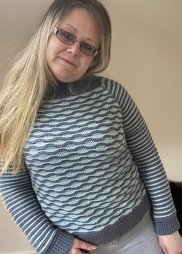 Ravelry: Aquarius Raglan pattern by Ana-Maria