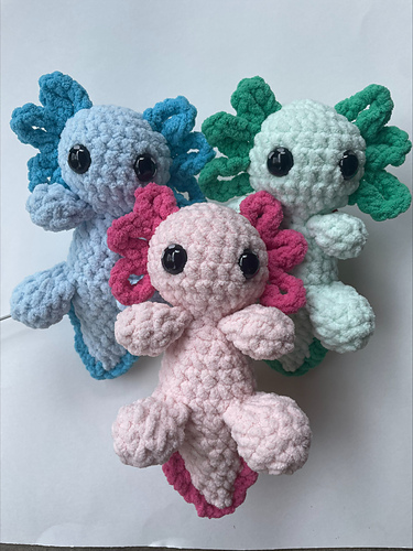 Ravelry: Axolotl pattern by Shannon Spain