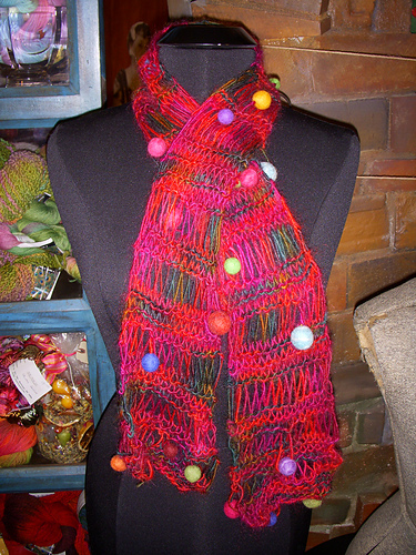 Ravelry: Have a Ball Scarf pattern by Lila Agnew