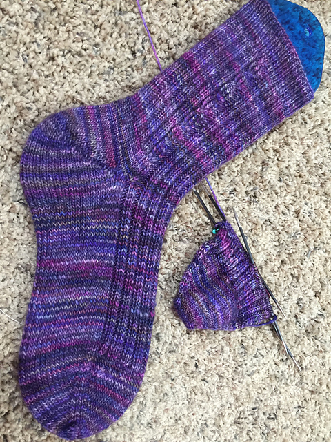 Ravelry: Simple Twist Socks pattern by LilacDragonfly Designs